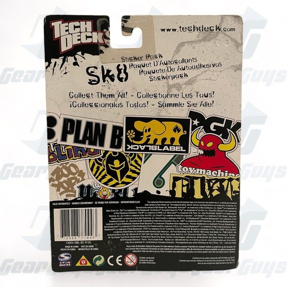 Tech Deck | Toys | Tech Deck Birdhouse Finger Skateboard Tony Hawk ...